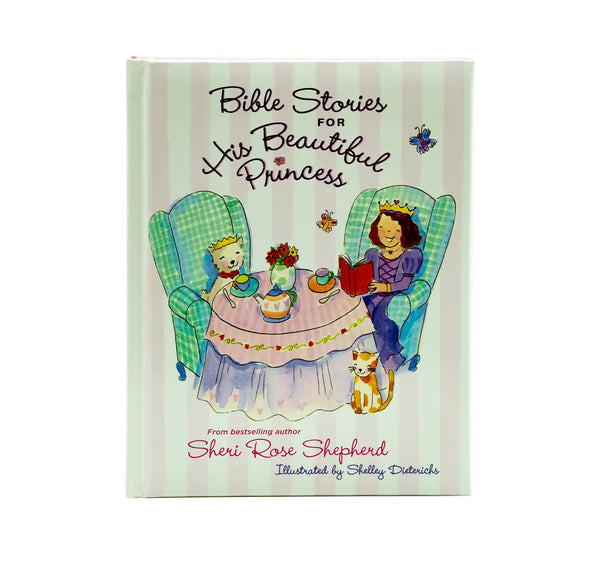 Bible Stories for His Beautiful Princess – BibleStore