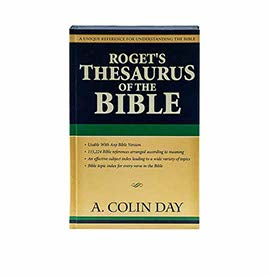Roget's Thesaurus of the Bible – BibleStore