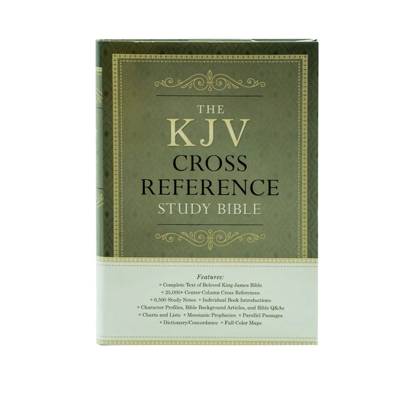 The KJV Cross Reference Study Bible – BibleStore
