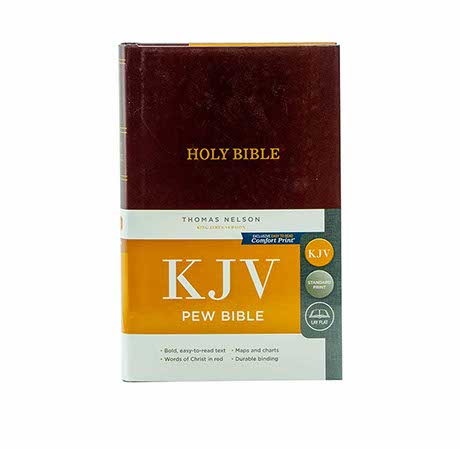 KJV Pew Bible: Holy Bible – BibleStore