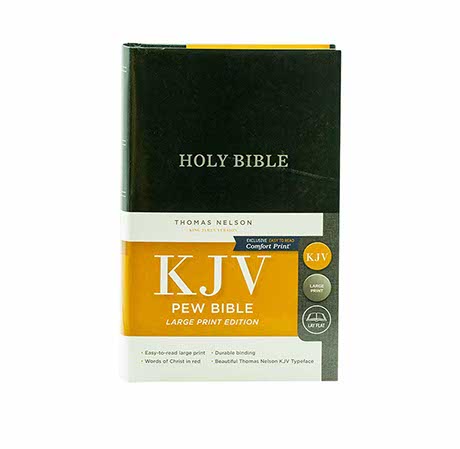 KJV Pew Bible: Holy Bible – BibleStore