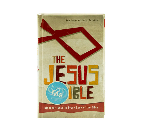 NIV The Jesus Bible, Hardcover: Discover Jesus in Every Book of the Bi ...
