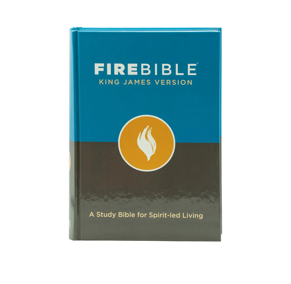 KJV Fire Bible: A Study Bible for Spirit-led Living – BibleStore