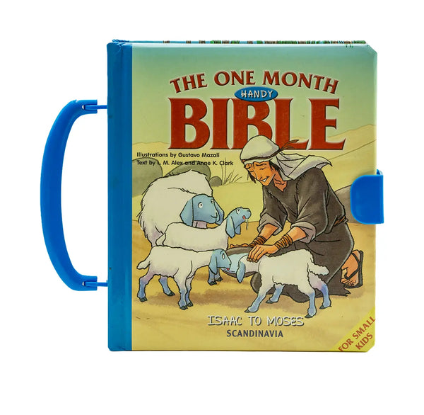 The One Month Handy Bible: Isaac to Moses – BibleStore