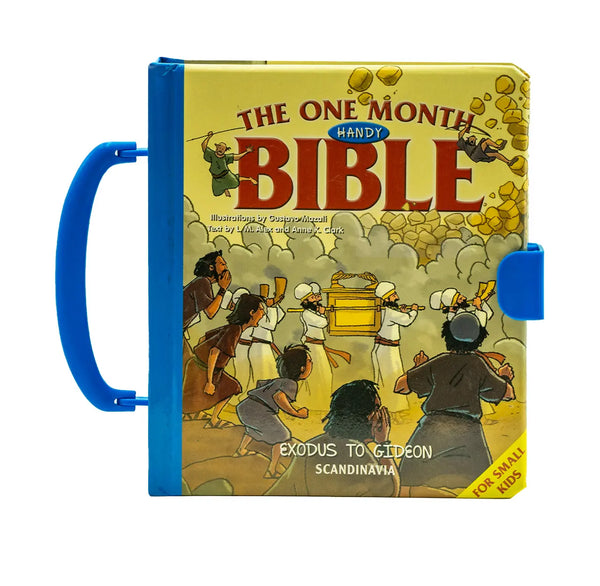 The One Month Handy Bible: Exodus to Gideon – BibleStore