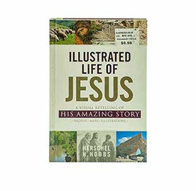 Illustrated Life of Jesus, Mass Market Edition – BibleStore