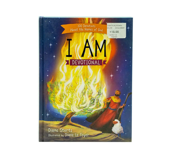 I Am Devotional: 100 Devotions About the Names of God – BibleStore