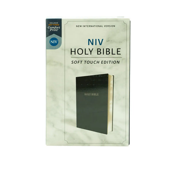 NIV Holy Bible Soft Touch Edition – BibleStore