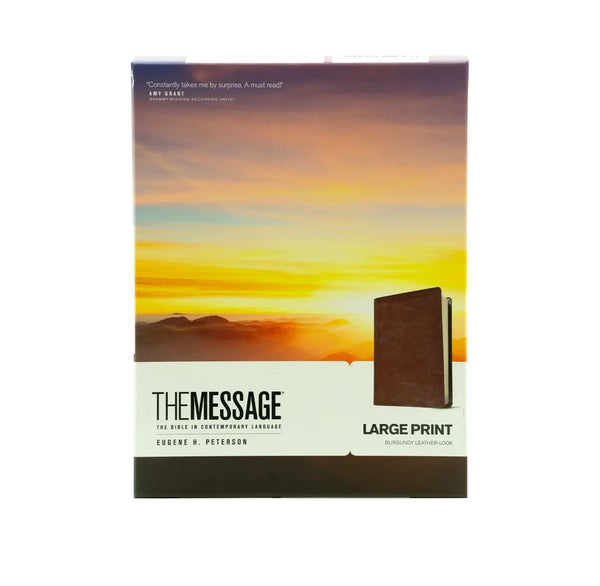 The Message Bible: The Bible in contemporary Language – BibleStore