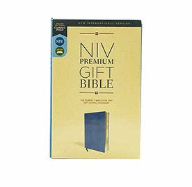 NIV Premium Gift Bible: The Perfect Bible for Any Gift-Giving Occasion ...