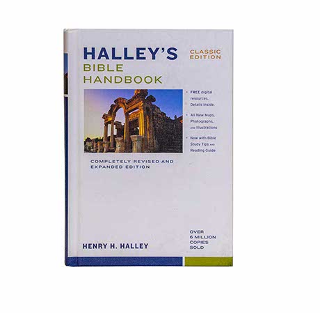 Halley's Bible Handbook, Classic Edition: Completely Revised and Expan ...
