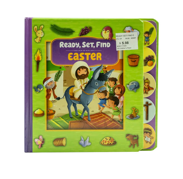Ready, Set, Find Easter – BibleStore
