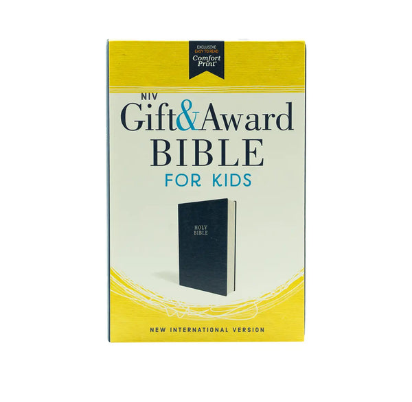 NIV Gift and Award Bible for Kids – BibleStore