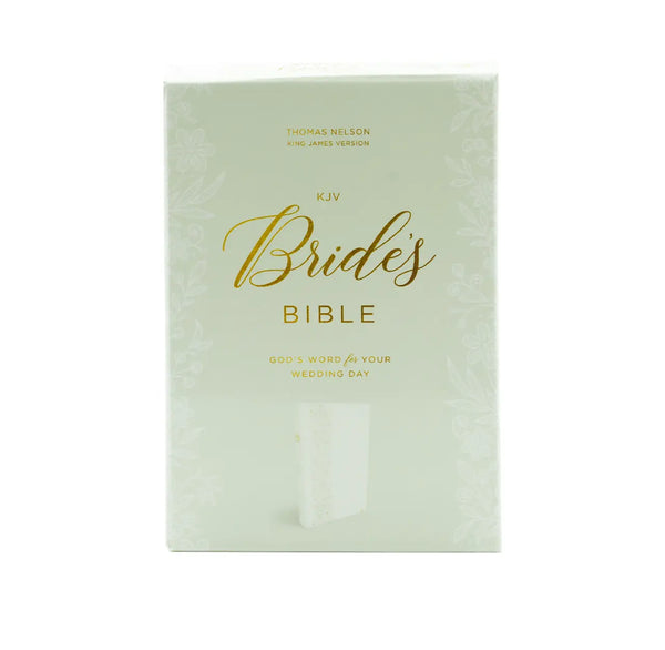 KJV Bride's Bible: Holy Bible – BibleStore