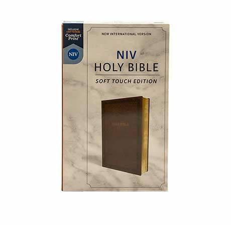 NIV Holy Bible Soft Touch Edition – BibleStore