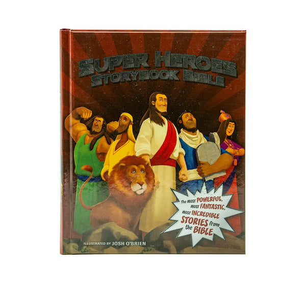 Super Heroes Storybook Bible – BibleStore