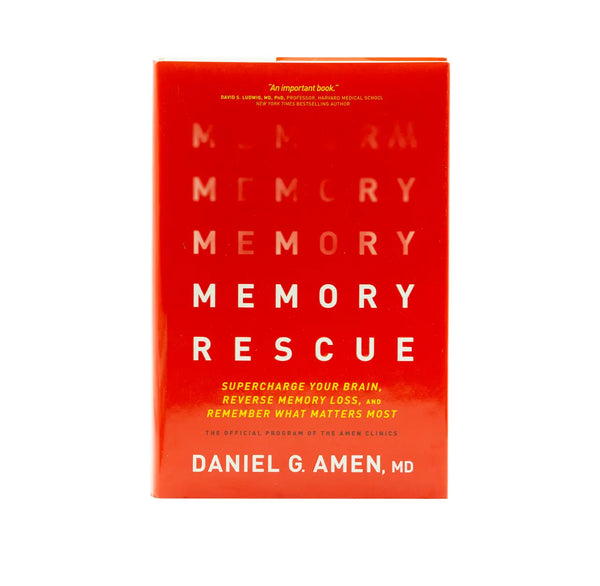 Memory Rescue: Supercharge Your Brain, Reverse Memory Loss, and Rememb ...