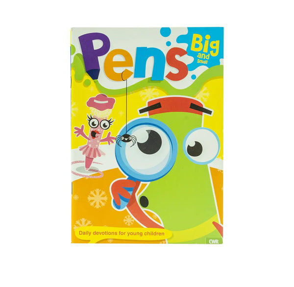 Pens - Big and Small – BibleStore
