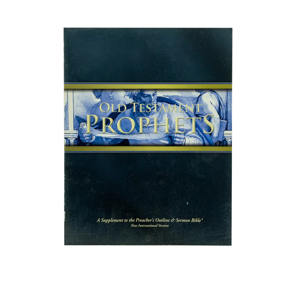 Old Testament Prophets Supplement - NIV – BibleStore