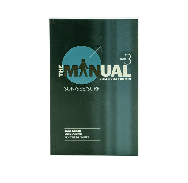 The Manual, Book 3: Bible Notes for Men – BibleStore