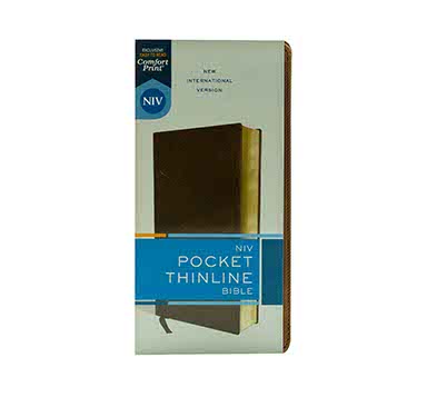 NIV Pocket Thinline Bible – BibleStore