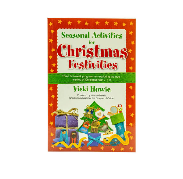 Seasonal Activities for Christmas Festivities!: Three Five-week Teachi ...