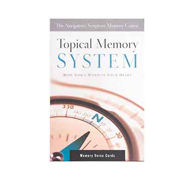 Topical Memory System, Memory Verse Cards: Hide God’s Word in Your Hea ...