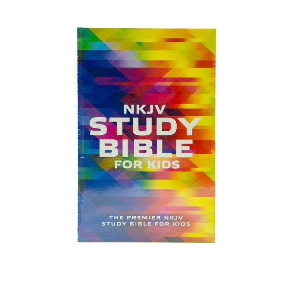NKJV Study Bible for Kids: The Premier NKJV Study Bible for Kids ...