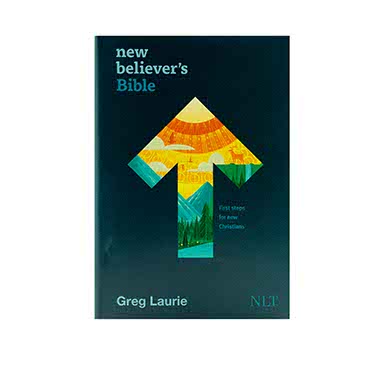 NLT New Believer's Bible: First Steps for New Christians – BibleStore