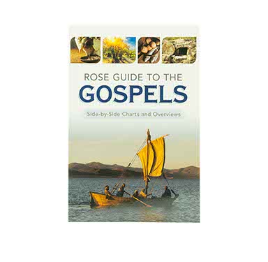 Rose Guide to the Gospels: Side-by-Side Charts and Overviews – BibleStore