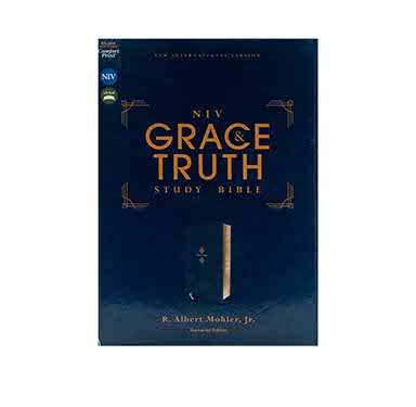 NIV The Grace and Truth Study Bible – BibleStore