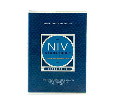 NIV Study Bible: Fully Revised Edition – BibleStore