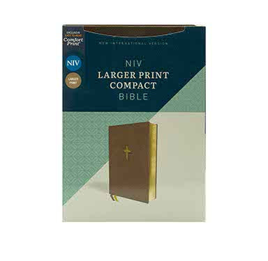 NIV Larger Print Compact Bible – BibleStore