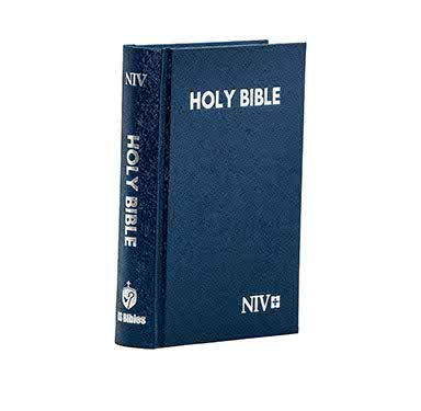 NIV Compact Blue – BibleStore